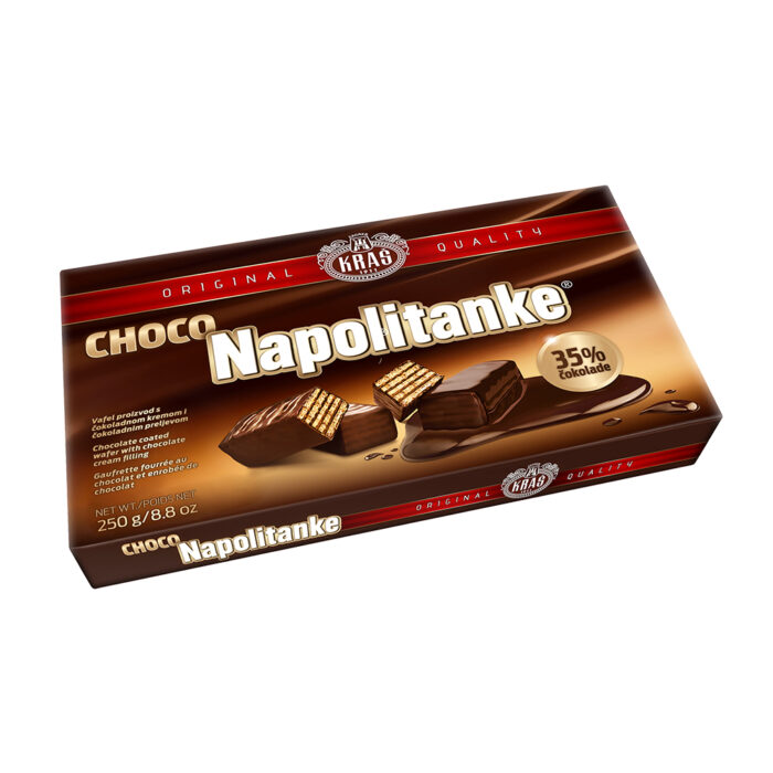Kras Choco Coated Napolitanke 250g – Croatian Store