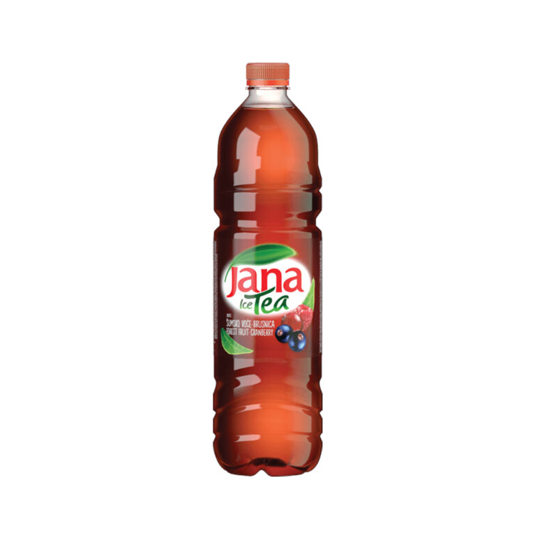 Jana Ice Tea Forest fruit Cranberry 1.5l – Croatian Store