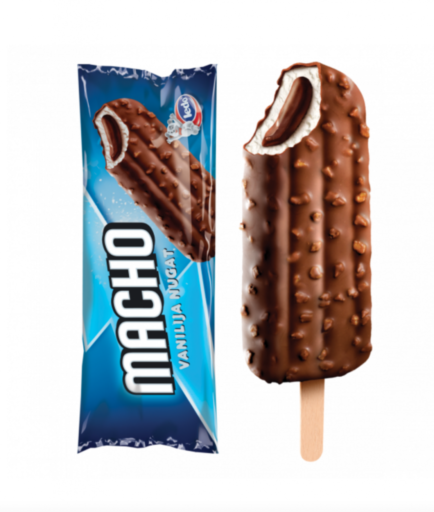Macho Vanilla 65ml Ledo – Croatian Store